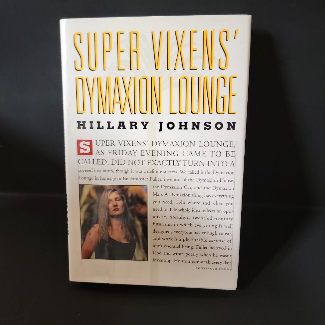 Super Vixens Dymaxion Lounge by Hillary Johnson