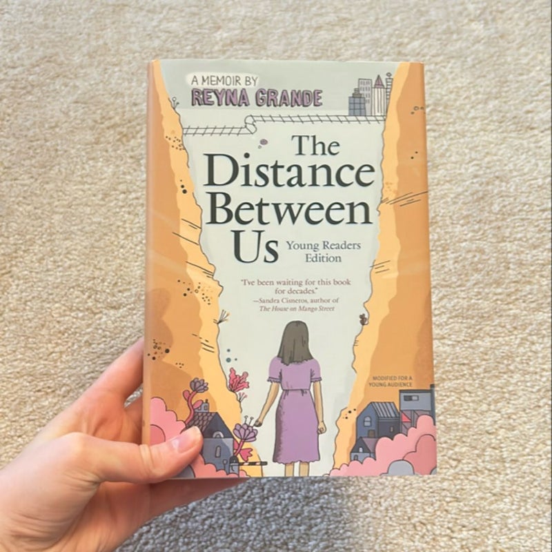The Distance Between Us by Reyna Grande