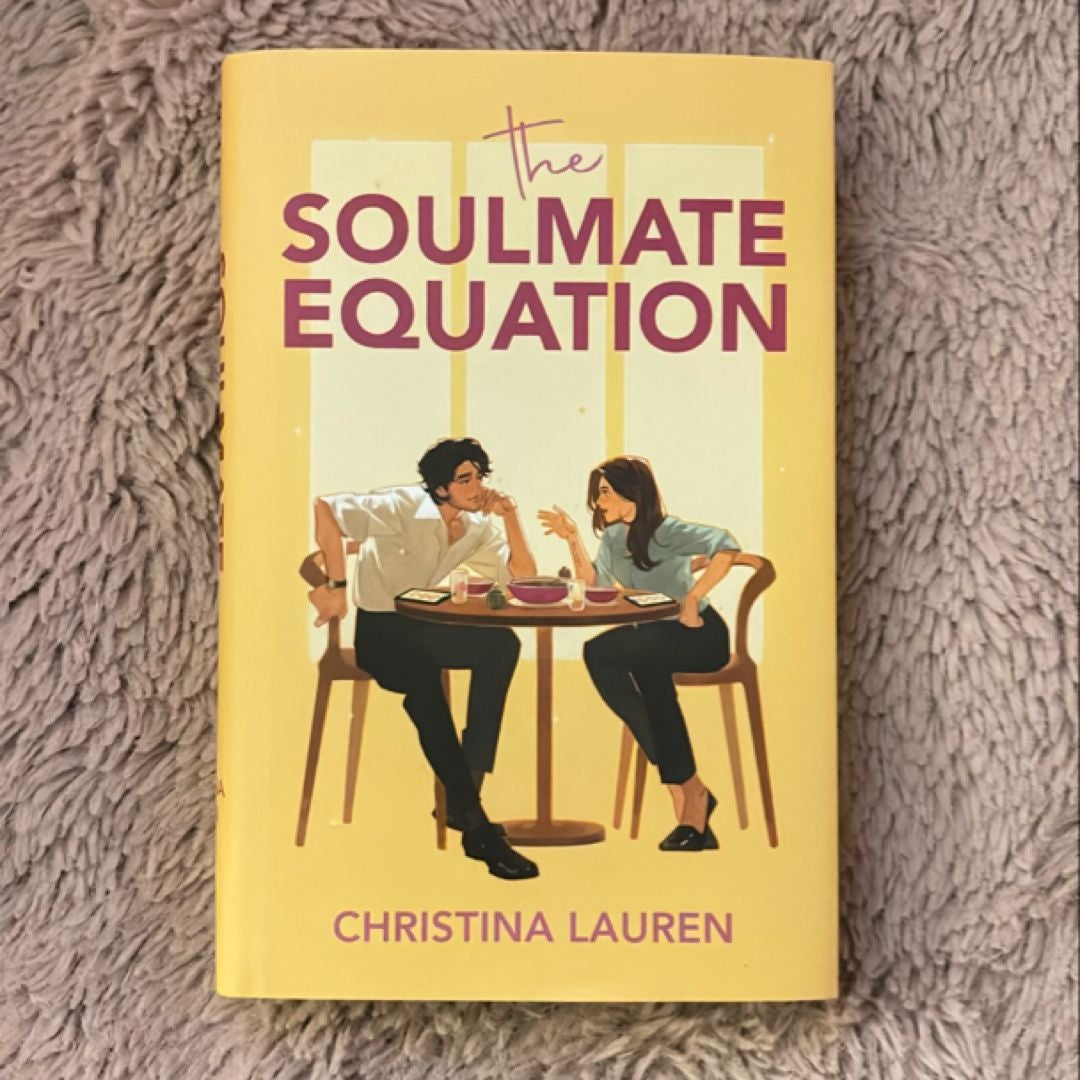 The Soulmate Equation Afterlight exclusive by Christina Lauren , Hardcover | Pangobooks
