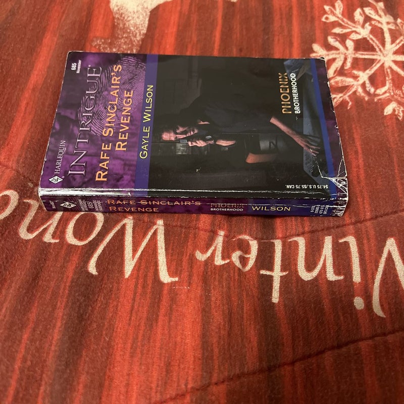 Rafe Sinclair's Revenge