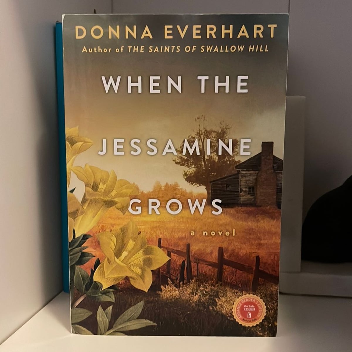 When the Jessamine Grows by Donna Everhart