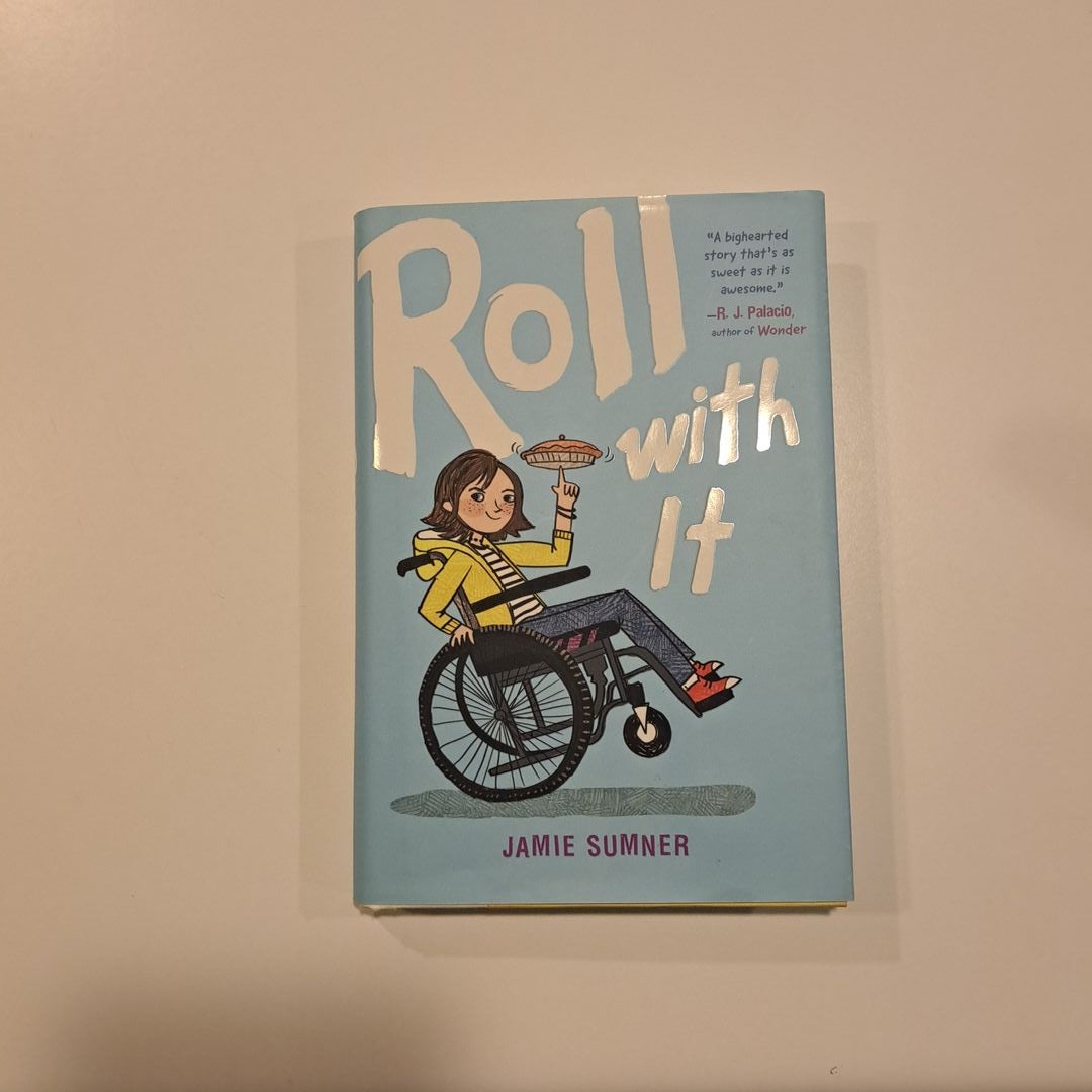 Roll with It by Jamie Sumner