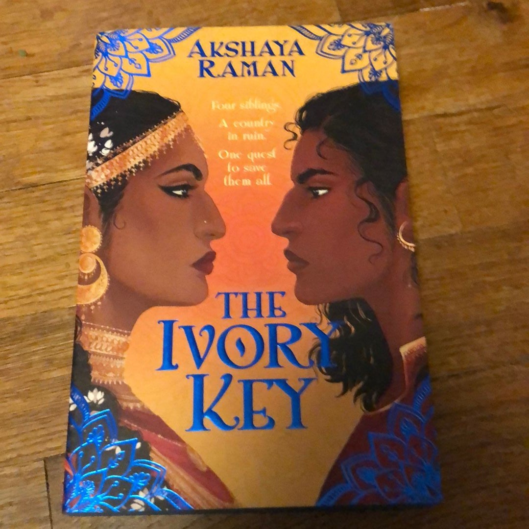 The ivory key fairyloot by Akshaya raman, Paperback | Pangobooks