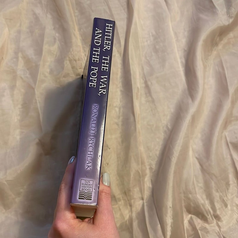 Hitler, the War, and the Pope by Ronald J. Rychlak, Paperback | Pangobooks