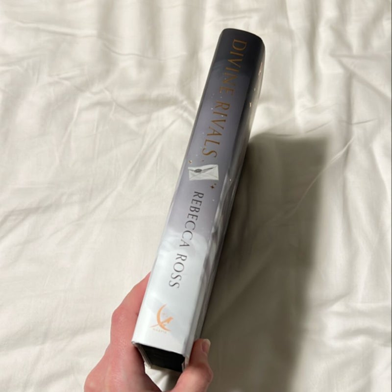 Divine Rivals by Rebecca Ross, Hardcover | Pangobooks