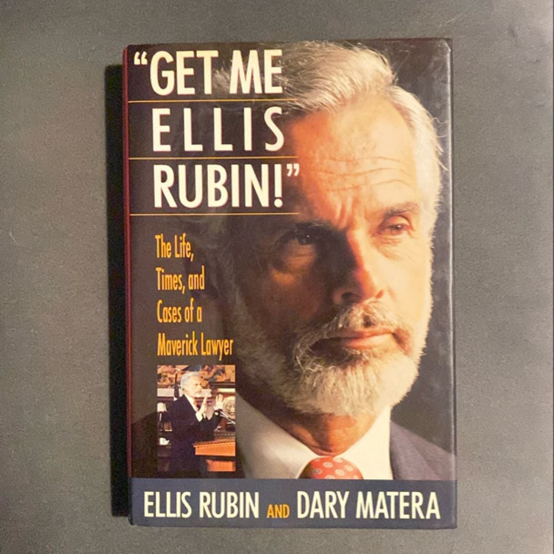Get Me Ellis Rubin! by Ellis Rubin, Hardcover | Pangobooks