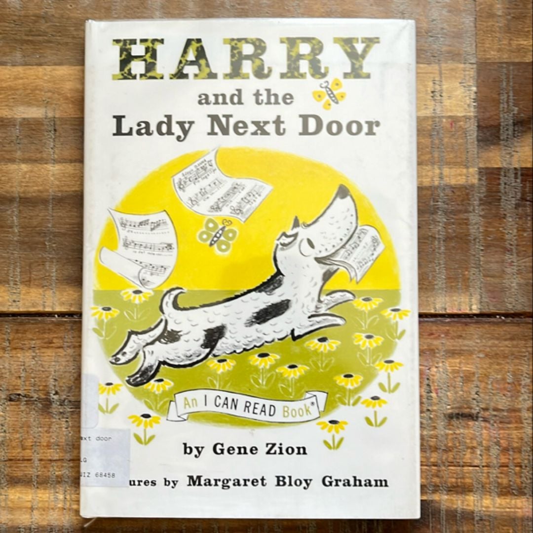Harry and the Lady Next Door by Gene Zion