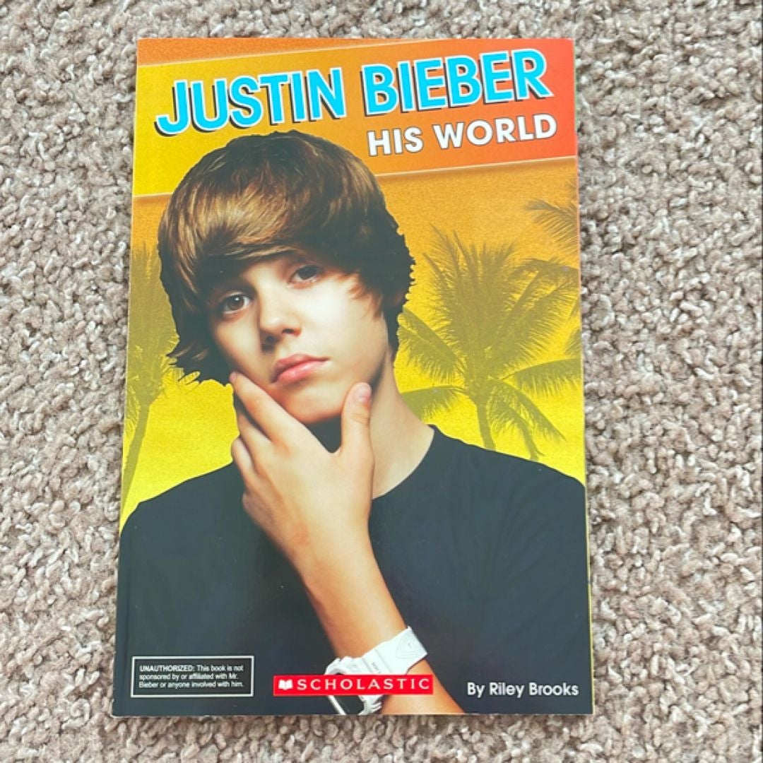 Justin Bieber by Scholastic, Inc. Staff