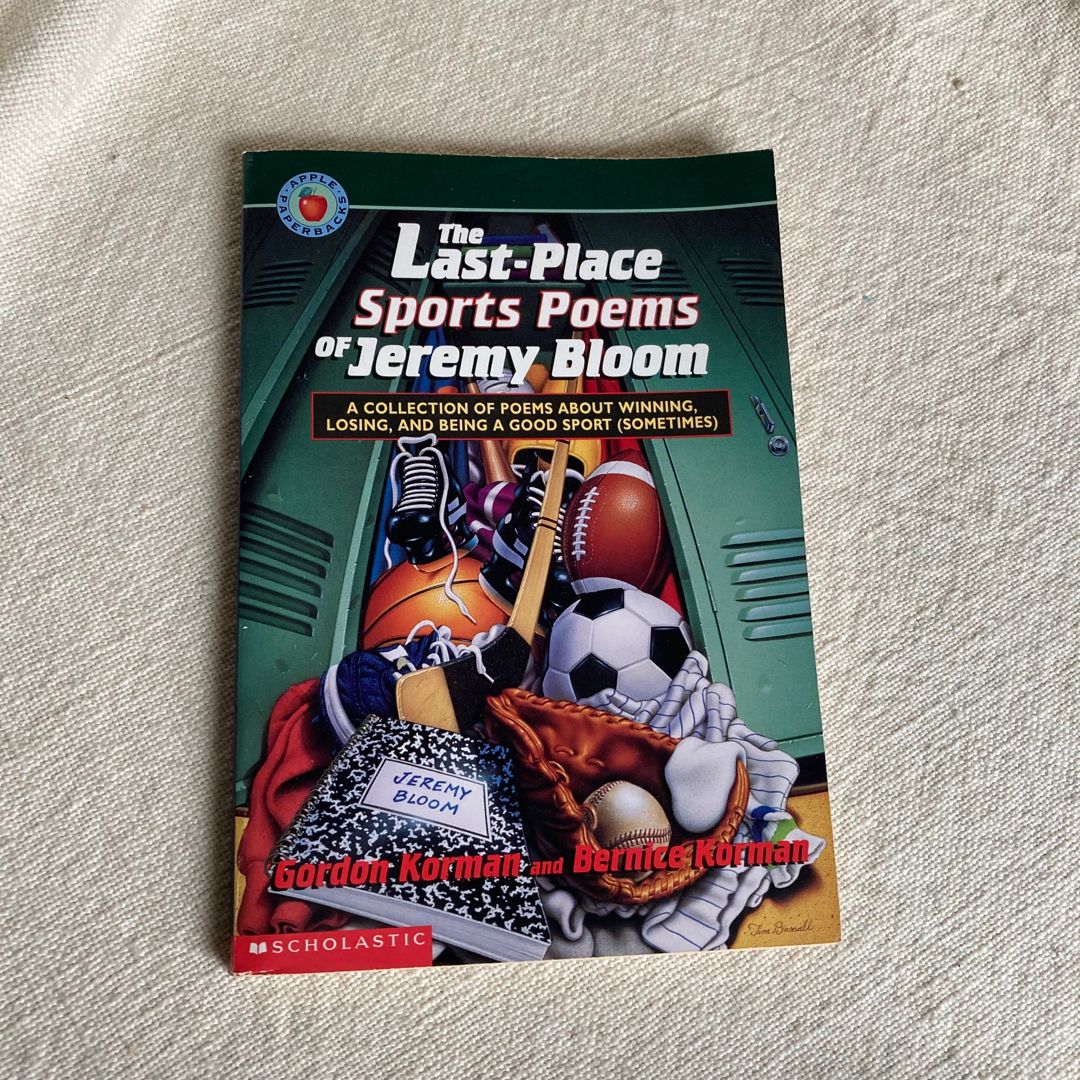 The Last-Place Sports Poems of Jeremy Bloom by Gordon Korman