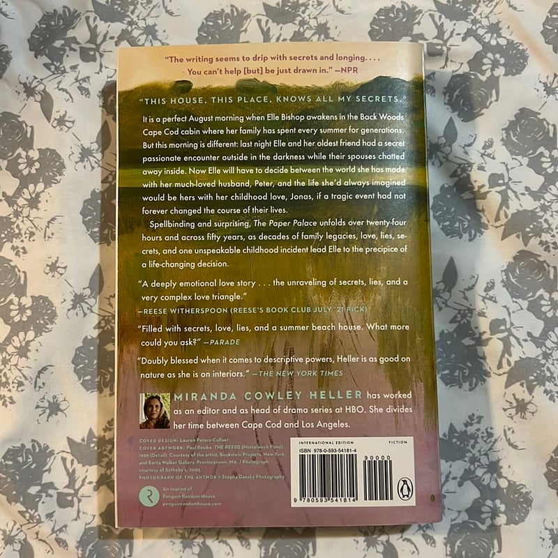 The Paper Palace by Miranda Crowley Heller, Paperback | Pangobooks