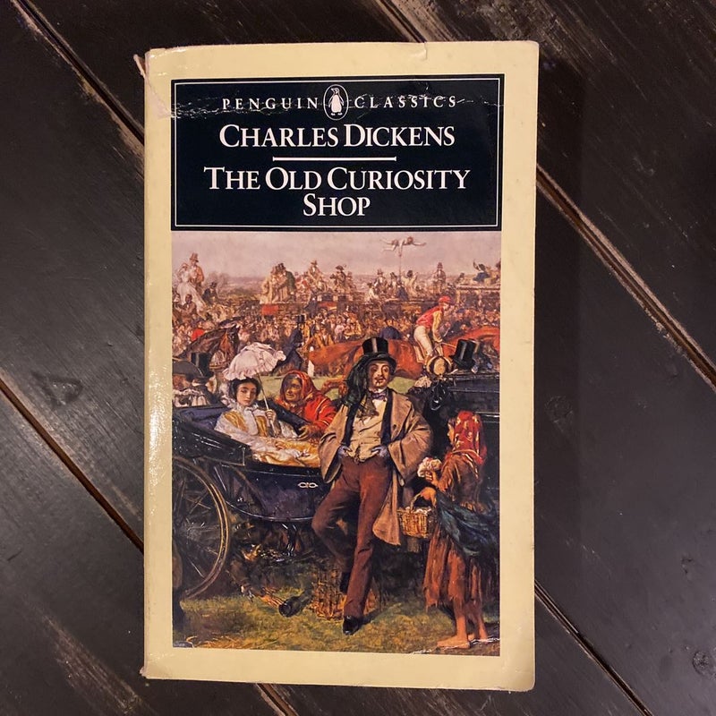 The Old Curiosity Shop by Charles Dickens, Paperback | Pangobooks