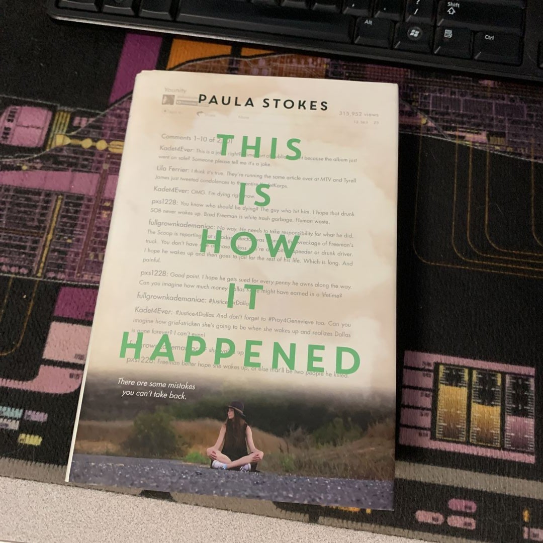 This Is How It Happened by Paula Stokes