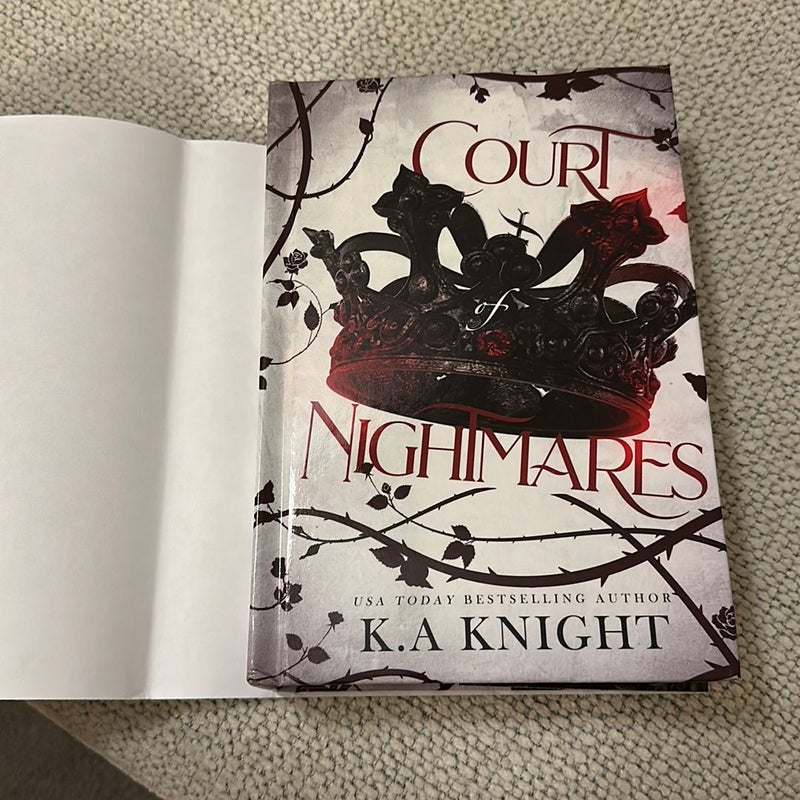 Court of Nightmares by K.A. Knight, Hardcover | Pangobooks