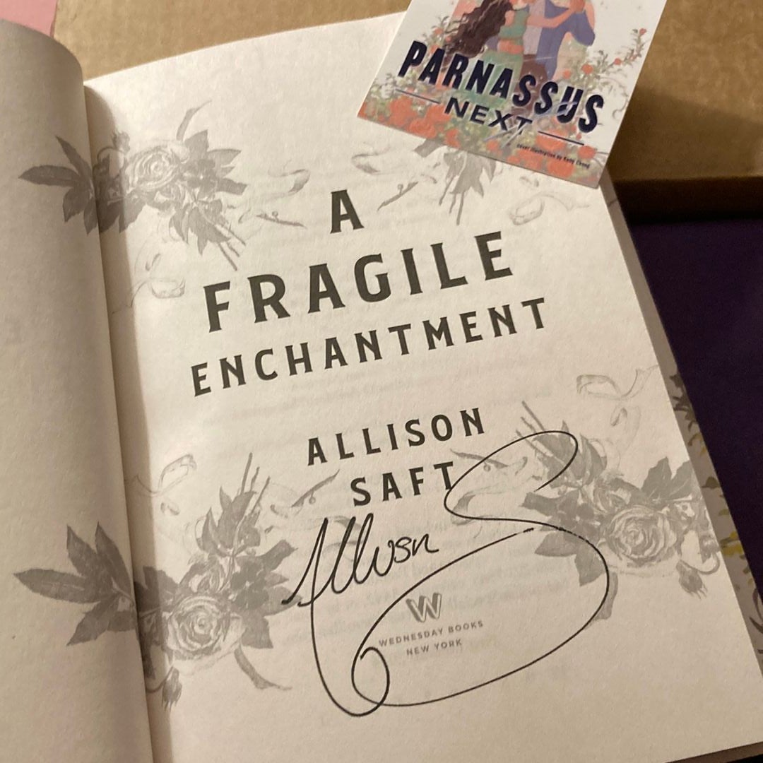 A Fragile Enchantment by Allison Saft, Hardcover | Pangobooks
