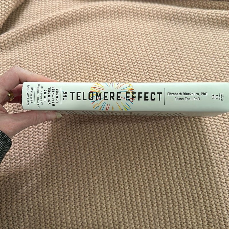 The Telomere Effect by Elizabeth H. Blackburn, Elissa Epel