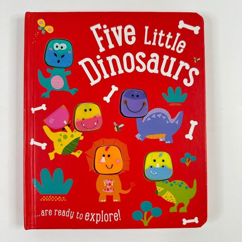Five Little Dinosaurs (Board Book) by Veronique Petit, Hardcover ...
