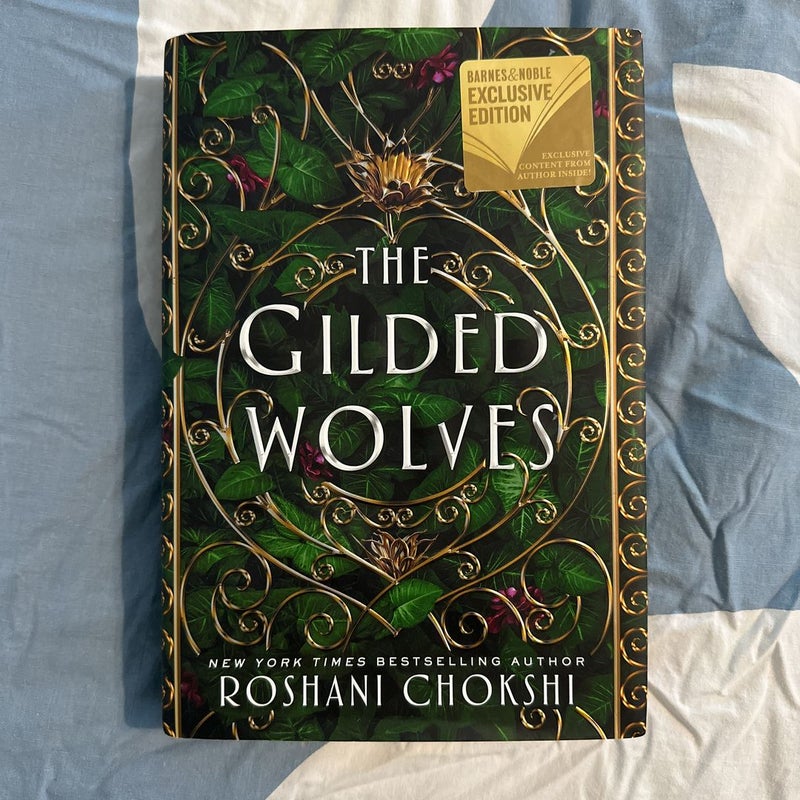 The Gilded Wolves by Roshani Chokshi, Hardcover | Pangobooks