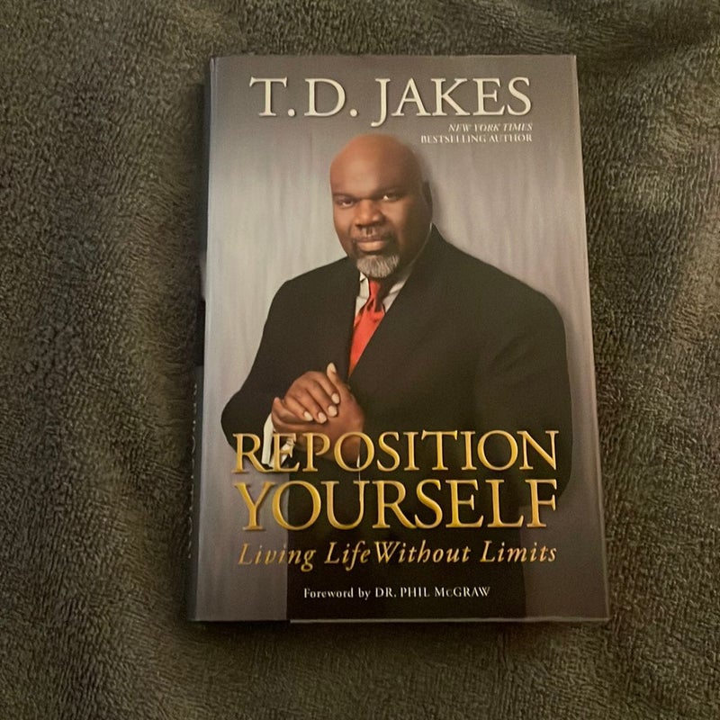 Reposition Yourself by T.D. Jakes , Hardcover | Pangobooks