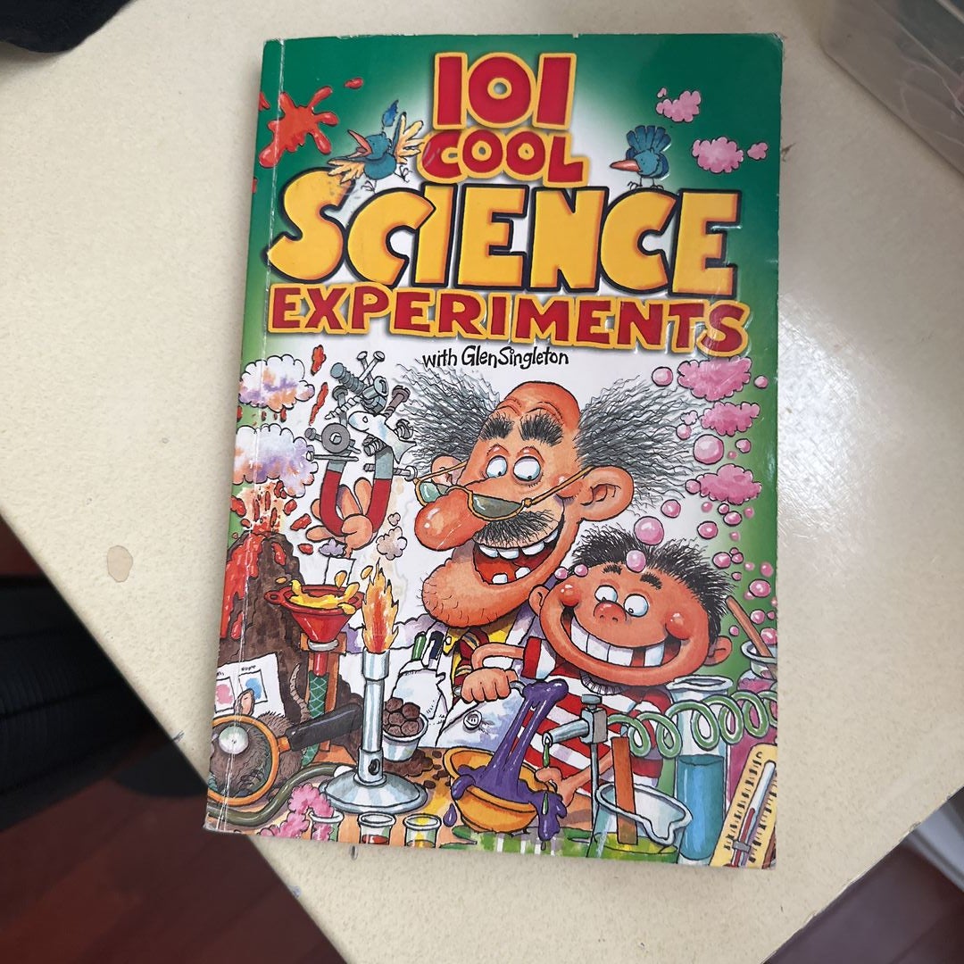 101 Cool Science Experiments by Glen Singleton, Paperback | Pangobooks