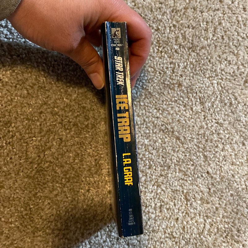 Star Trek - Ice Trap (#60) by L.A. Graf, Paperback | Pangobooks