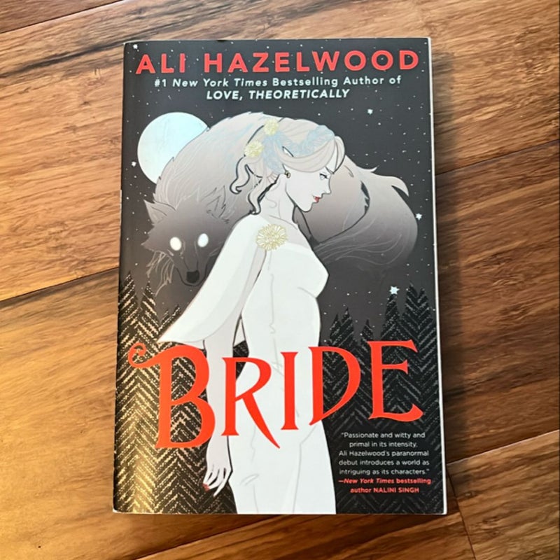 Bride by Ali Hazelwood, Paperback | Pangobooks