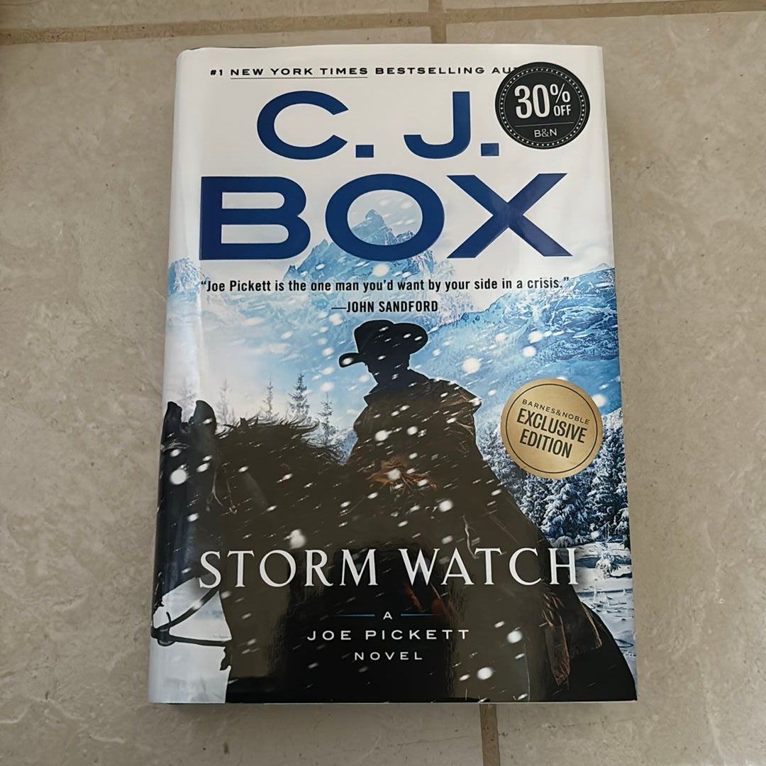 Storm Watch by C. J. Box, Hardcover | Pangobooks