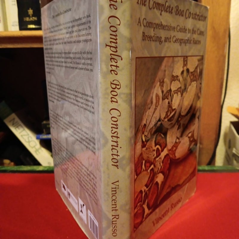 Complete Boa Constrictor by Vincent Russo, Hardcover | Pangobooks