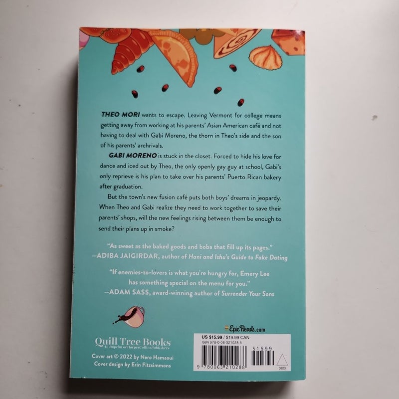 Café con Lychee by Emery Lee