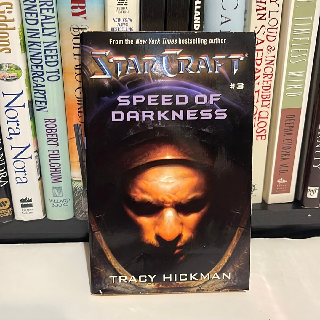 The Speed of Darkness by Tracy Hickman