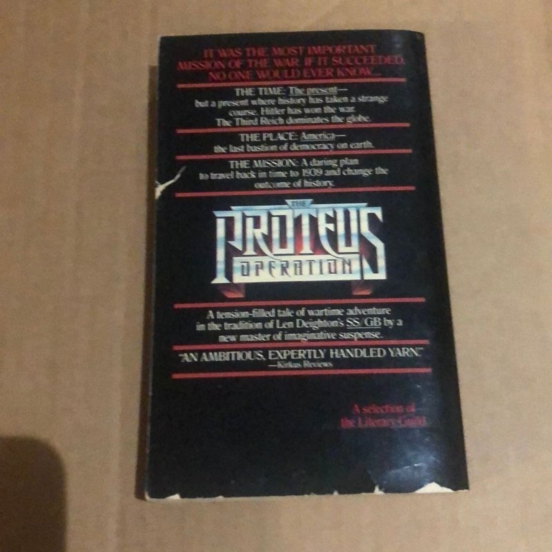 Proteus Operation 84 by James P Hogan, Paperback | Pangobooks