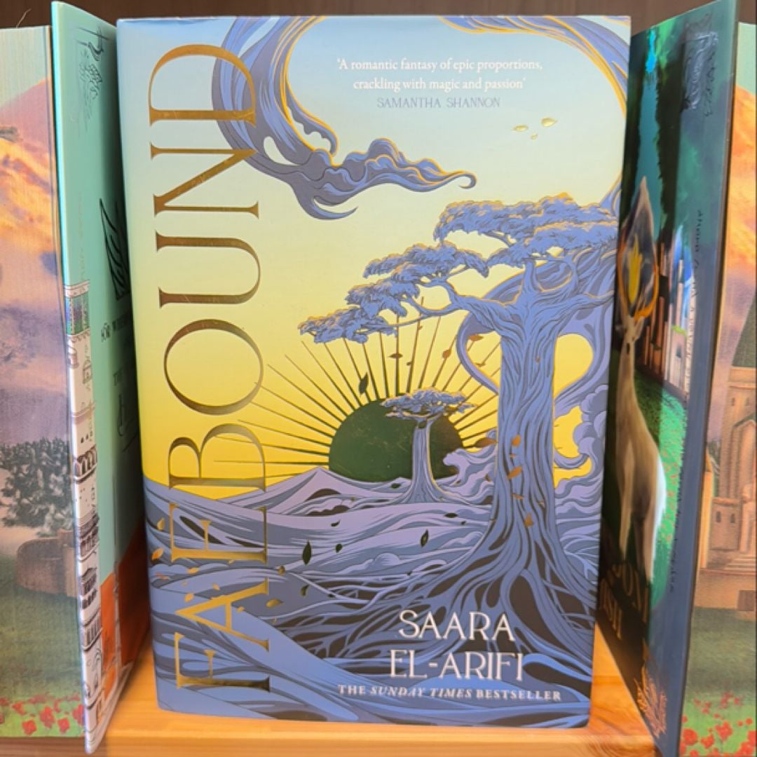 Faebound (Fairy Loot) by Saara El-Arifi, Hardcover | Pangobooks