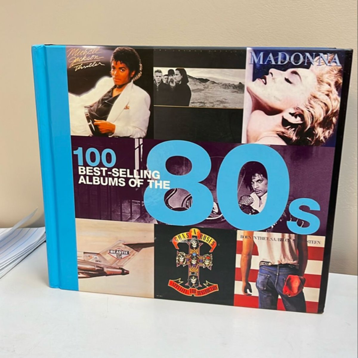 100 Best-Selling Albums of The 80s by Peter Dodd, Justin Cawthorne ...