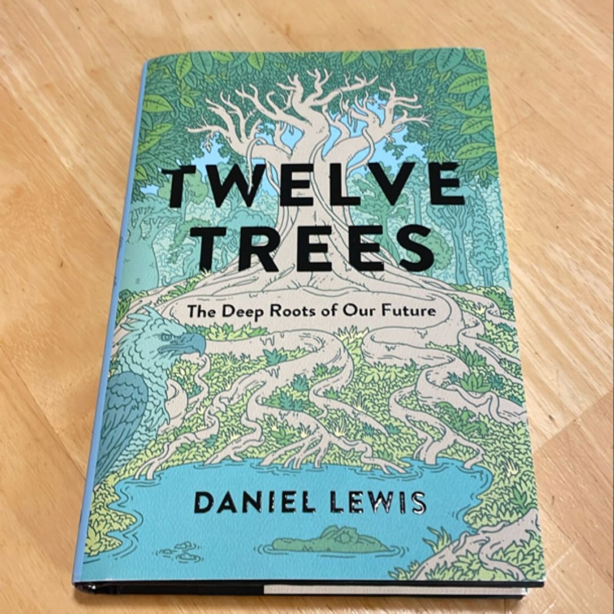 Twelve Trees by Daniel Lewis