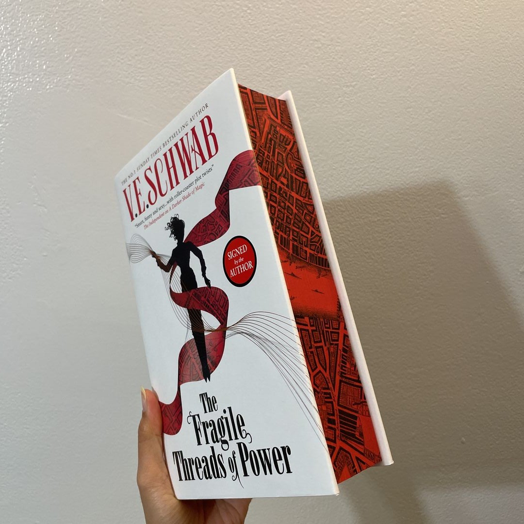 The Fragile Threads of Power by V.E. Schwab, Hardcover | Pangobooks