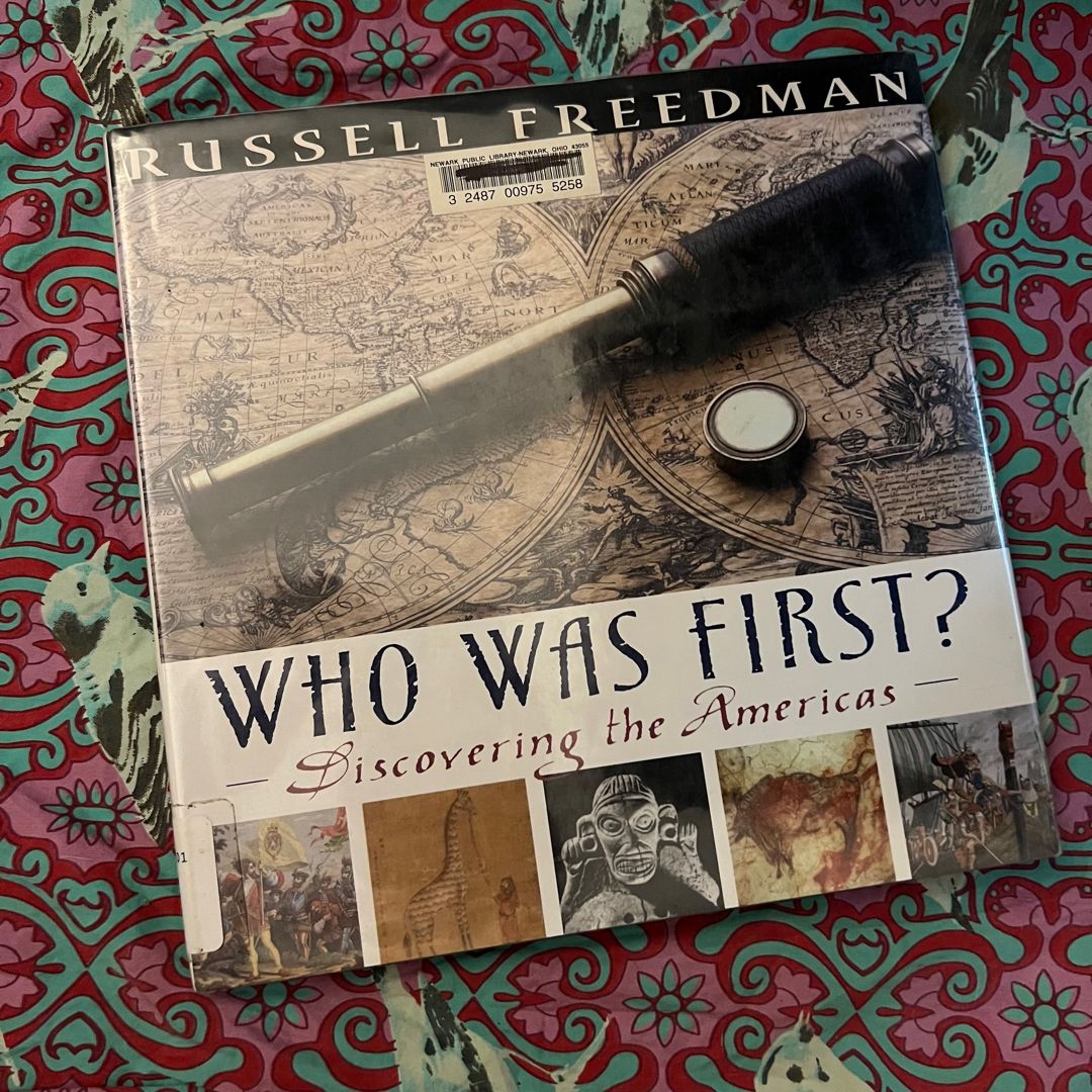 Who Was First? by Russell Freedman