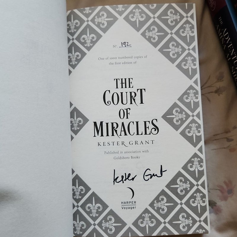 The Court of Miracles - Goldsboro Exclusive Limited Edition by Kester ...