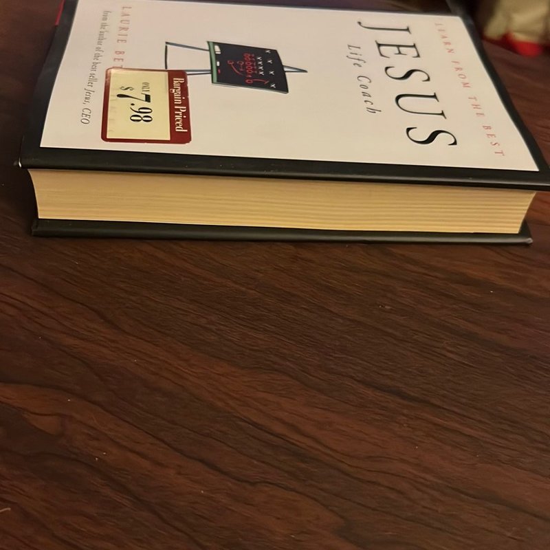 Jesus Life Coach by Laurie Beth Jones, Hardcover | Pangobooks