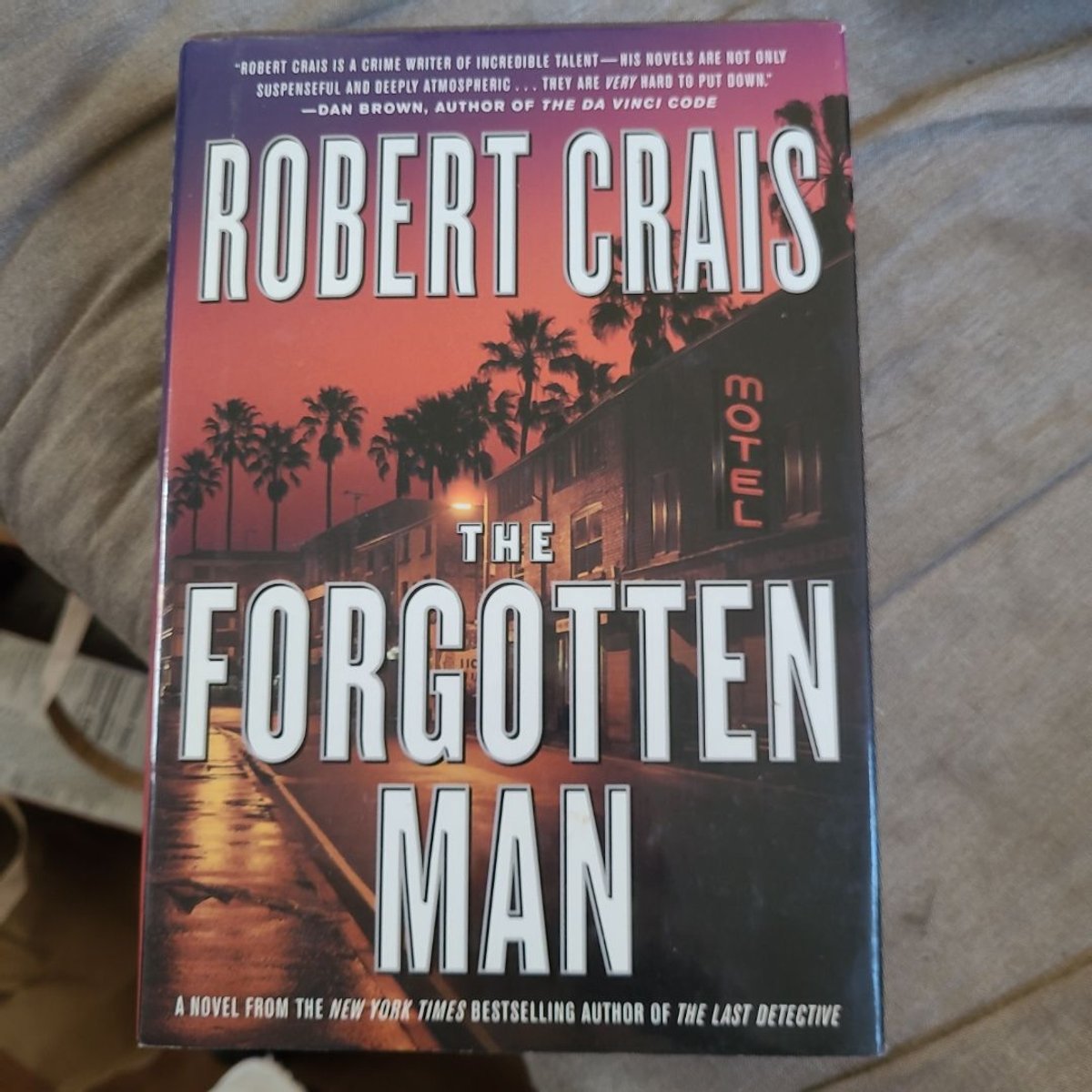 The Forgotten Man by Robert Crais