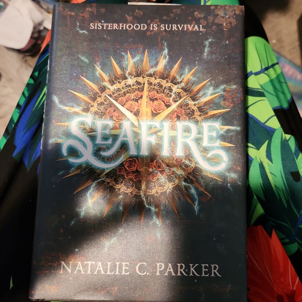 Seafire by Natalie C. Parker, Hardcover | Pangobooks