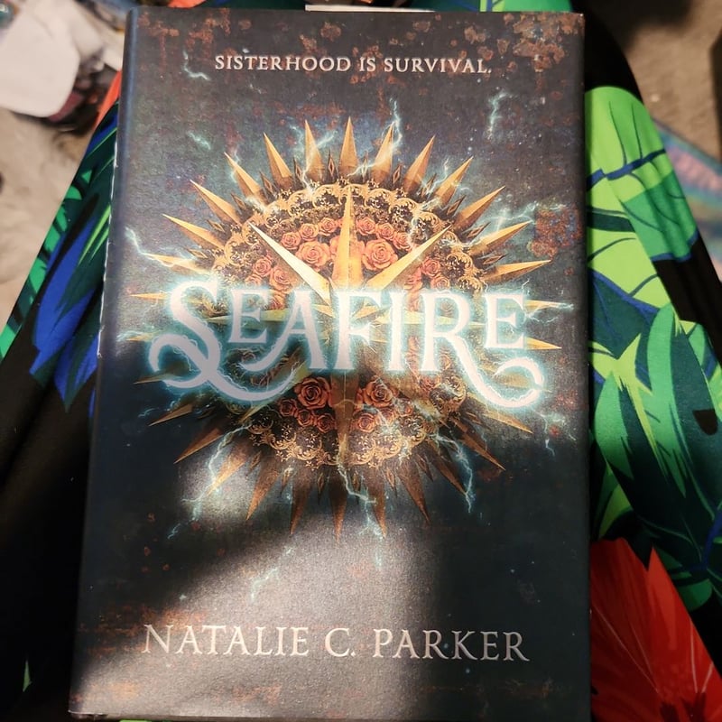 Seafire by Natalie C. Parker, Hardcover | Pangobooks