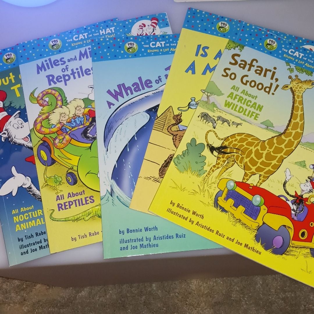 The Cat In The Hat Knows Alot About That Bundle of 5 by Tish Rabe ...