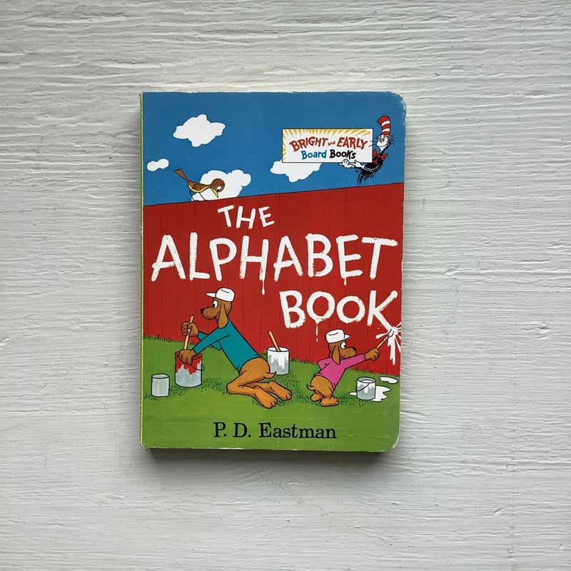 The Alphabet Book by P. D. Eastman, Hardcover | Pango Books
