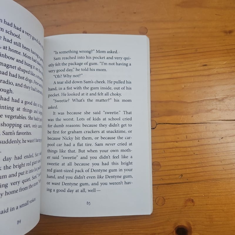 All about Sam by Lois Lowry