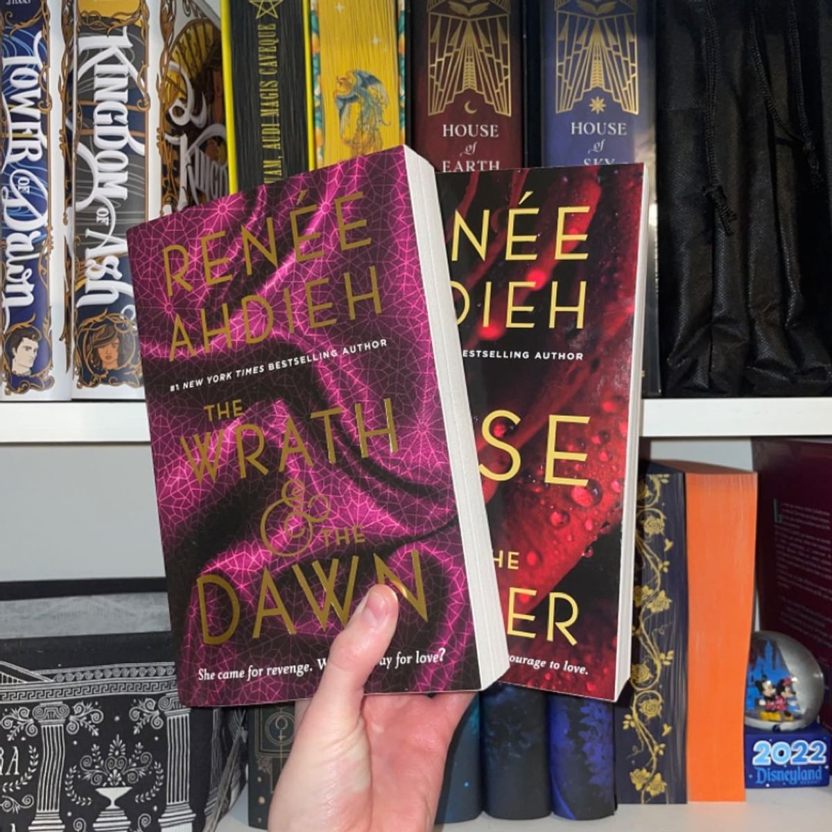 The Wrath & The Dawn Series by Renée Ahdieh, Hardcover | Pangobooks
