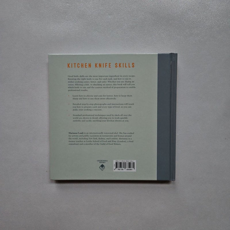 Kitchen Knife Skills by Marianne Lumb