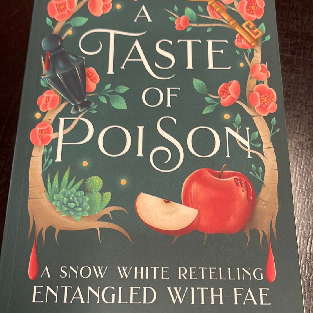 A Taste of Poison by Tessonja Odette