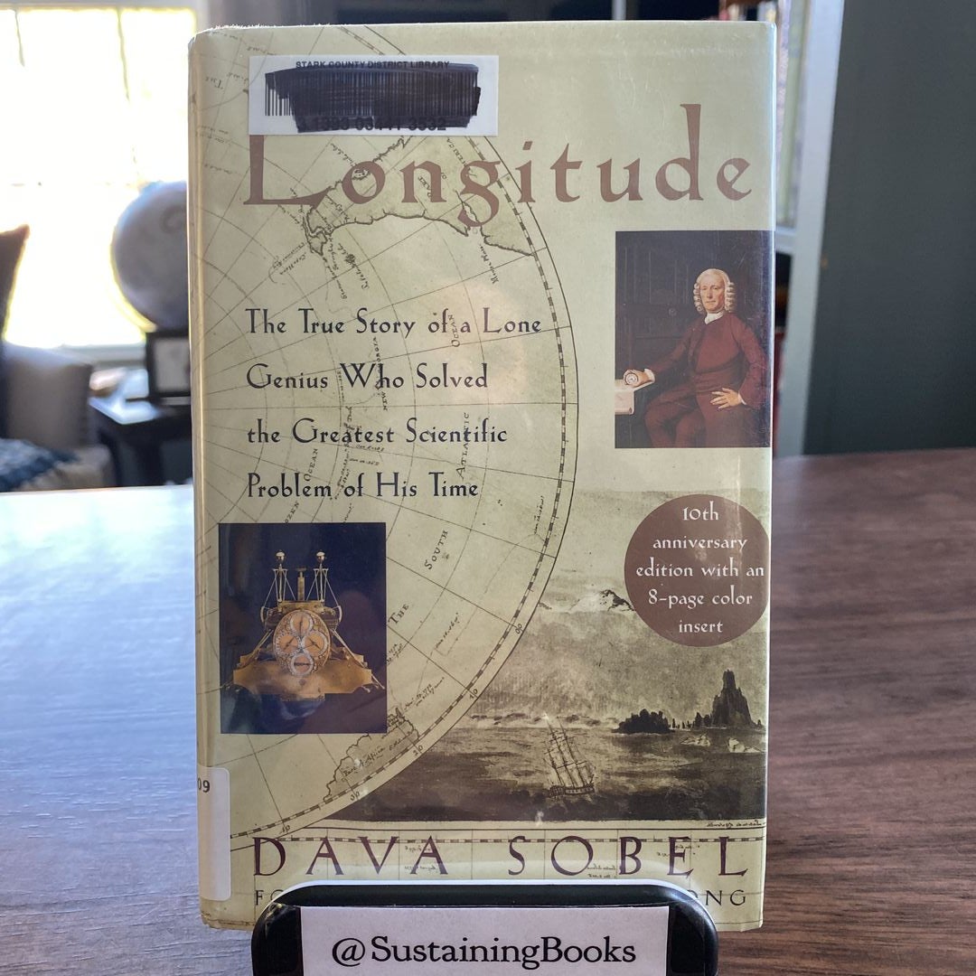 Longitude by Dava Sobel, Hardcover | Pangobooks
