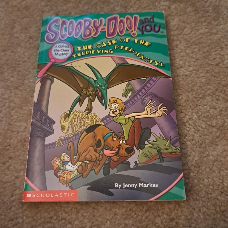 Scooby-Doo! and You by Jenny Markas