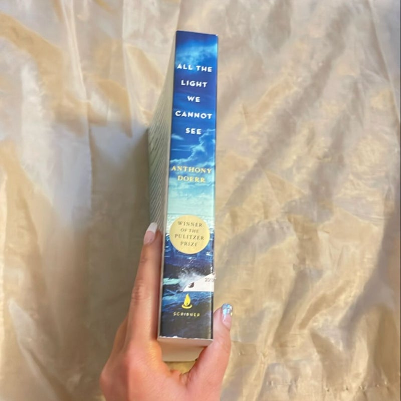 All the Light We Cannot See by Anthony Doerr, Paperback | Pangobooks