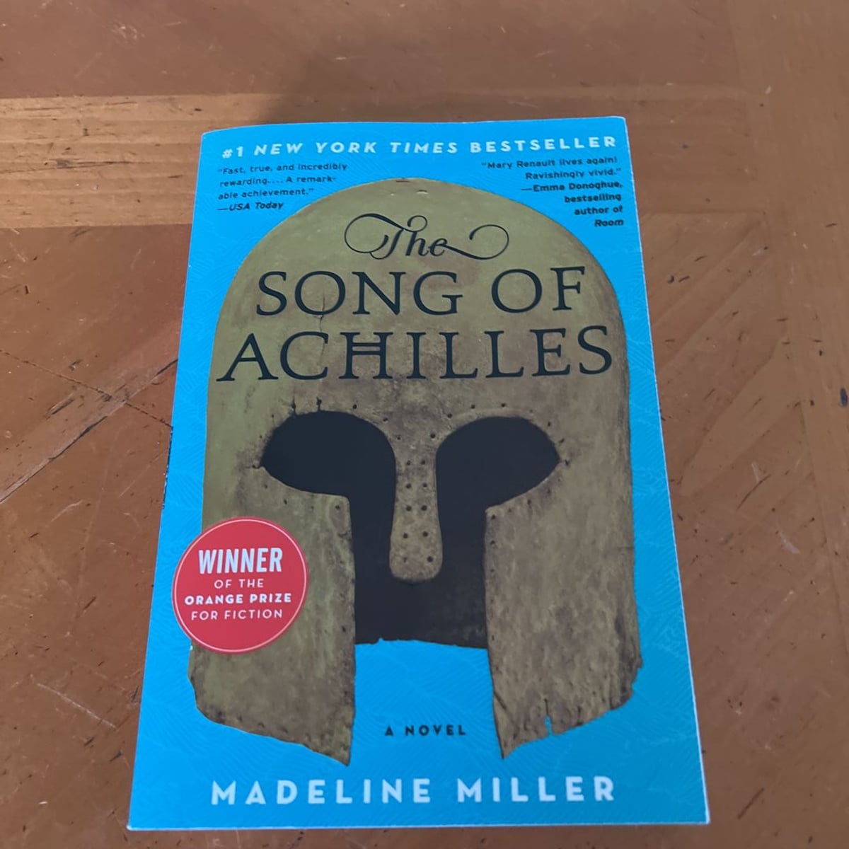 The Song of Achilles by Madeline Miller, Paperback | Pangobooks